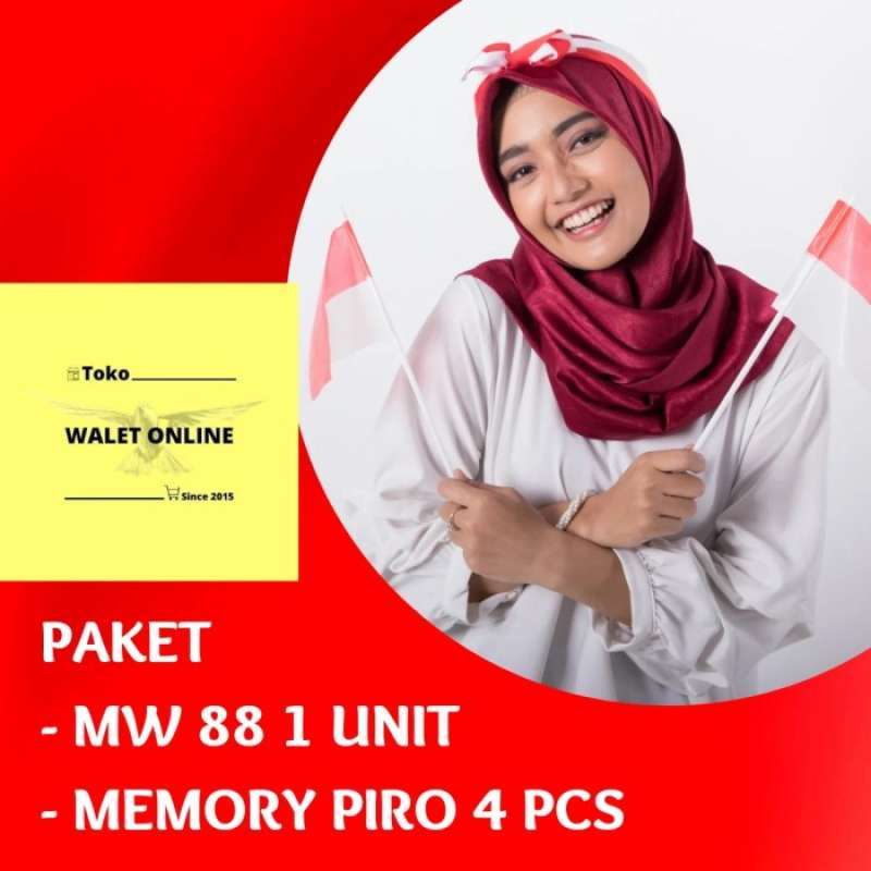 Promo Paket Player Walet Piro Mw 88 Plus Suara Walet Mesin Ampli Mw88 Diskon 23% Di Seller Indah ...