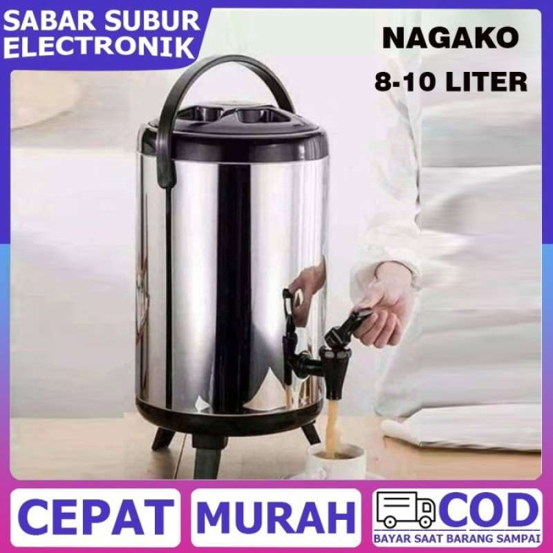 Promo Nagako Termos Dispenser Jumbo Air Panas / Dingin Diskon 30% Di ...