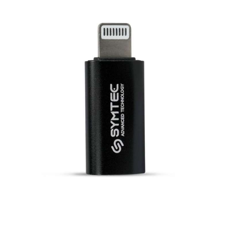 Promo Symtec Adapter Lightning Male To Type-c Female - Adt-lmcf Diskon ...
