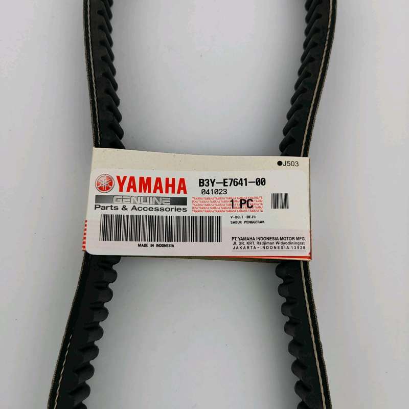 Jual V-belt Vanbelt Yamaha Fazzio, Fazzio B3y Di Seller Yamaha Tm Motor ...