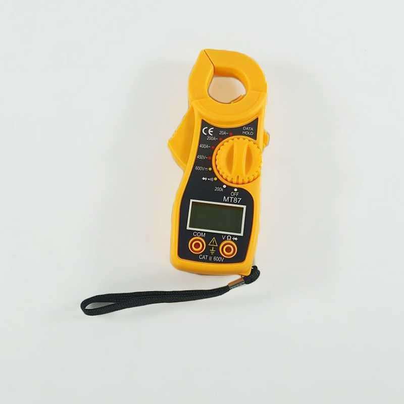 Jual Digital Multimeter Voltage Tester Clamp Mt87 Tespen Listrik Alat ...