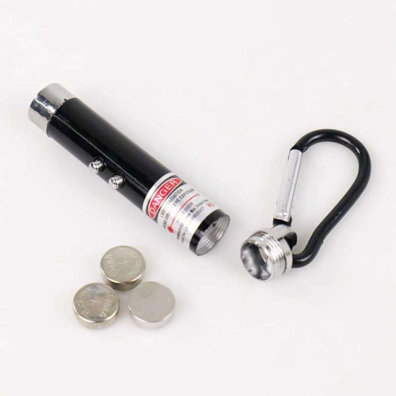 Jual Red Laser Pointer 3 In 1 Senter Led Flashlight Uv 1mw 650nm A-lpp ...