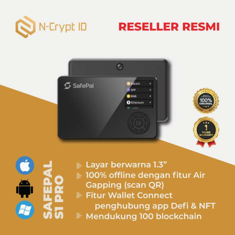 Promo Safepal S1 Pro / Hardwarewallet / Cryptocurrency / Bitcoin / Btc ...