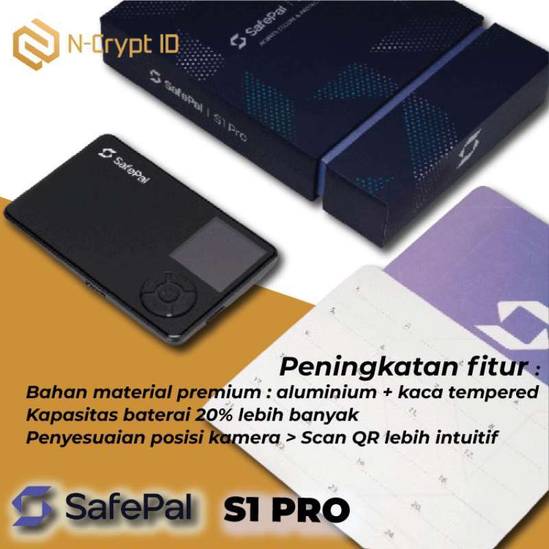 Promo Safepal S1 Pro / Hardwarewallet / Cryptocurrency / Bitcoin / Btc ...