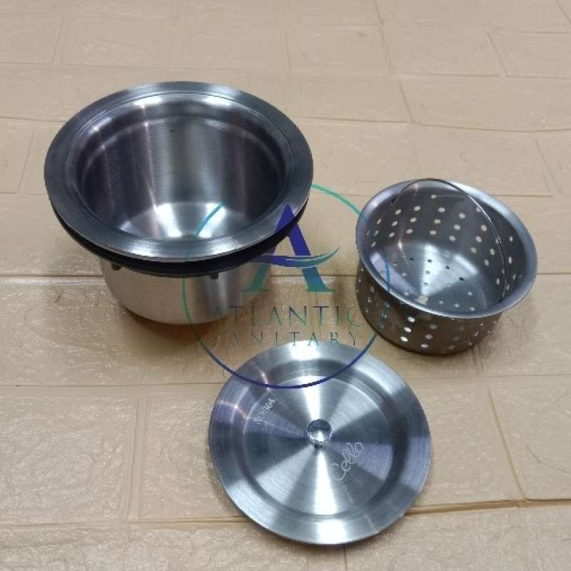 Promo Afur Bak Cuci Piring Besar/saringan Kitchen Sink Jumbo/afur Sink ...