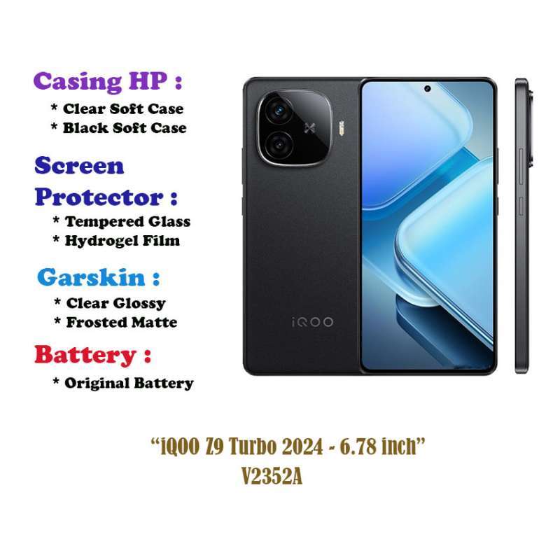 Daftar Harga Iqoo Z9 Turbo 🔥 Original & Spesifikasi Lengkap Mei 2026
