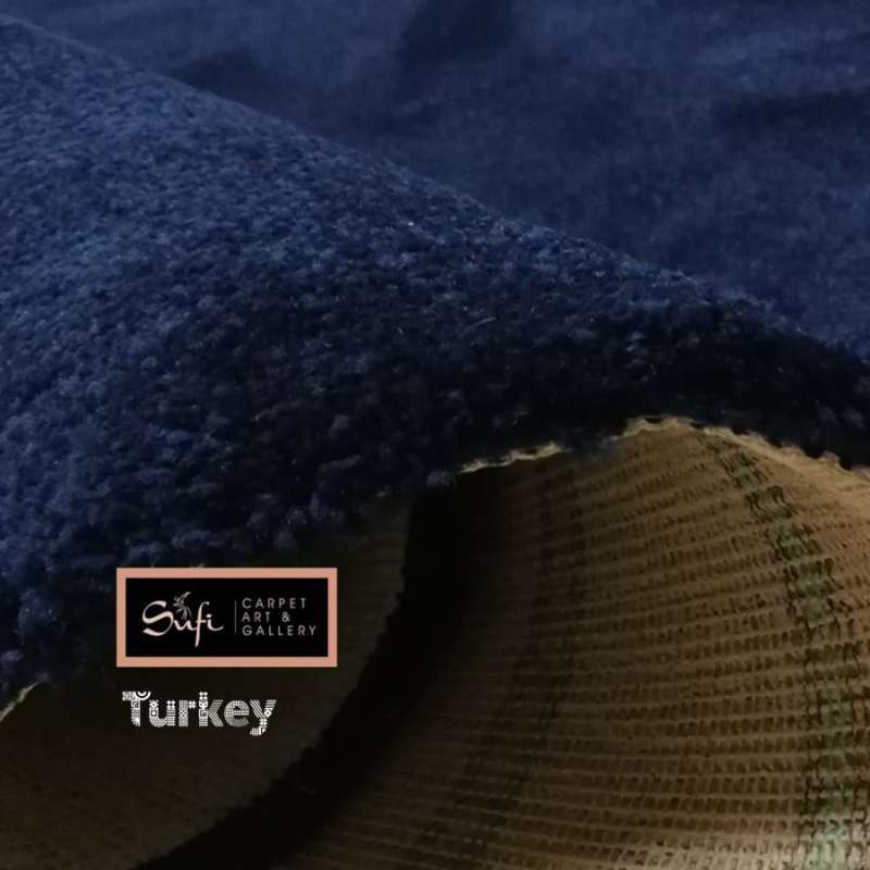 Promo Karpet Lantai Meteran Tebal 20mm Navy Royale Diskon 50% Di Seller ...