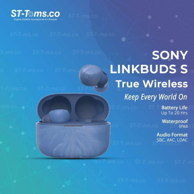 Promo Sony Buds S True Wireless Stereo Tws Earbuds Wf-ls900n Wf Ls 900n ...