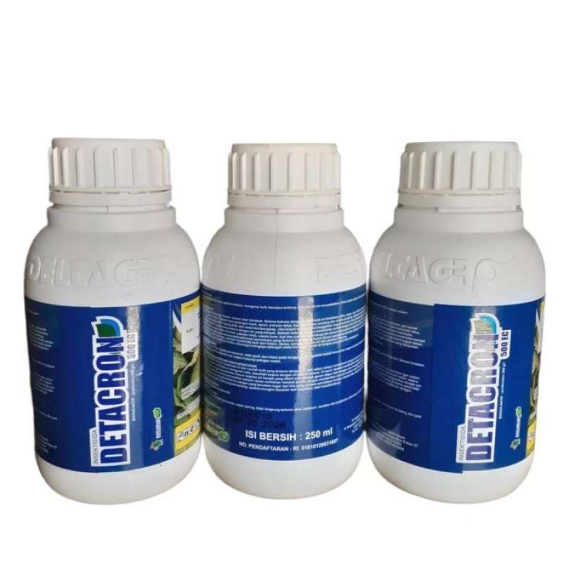 Promo 100% Produk Ori Insektisida Detacron 500ec 250ml Profenofos 500g ...