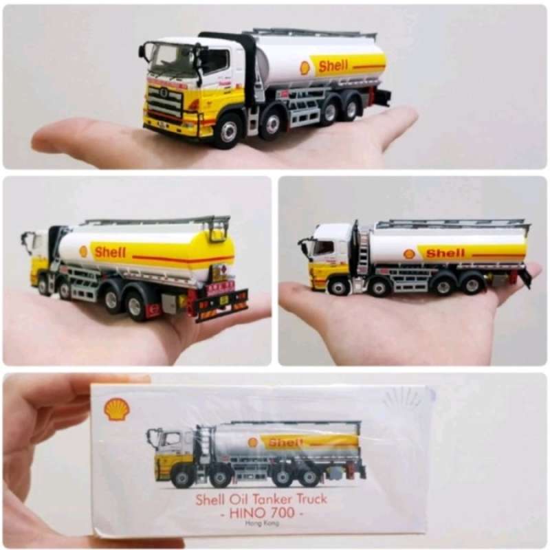 Jual Tiny Shell Oil Tanker Truk Hino 700-atc64617 Di Seller Rosaria - Cengkareng Timur, Kota ...
