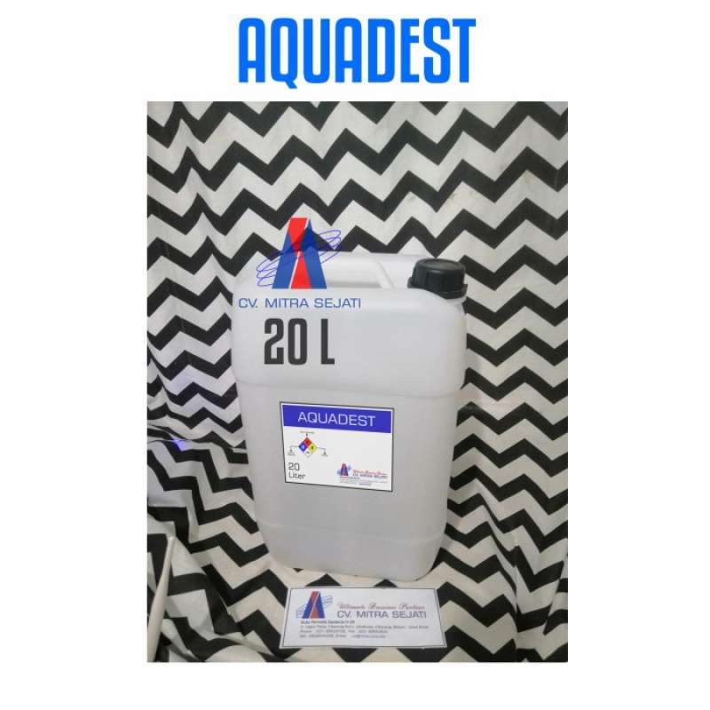 Jual Aquadest Aquades 20 Liter / Distilled Water / H2o / Air Murni Di Seller Rukia - Cengkareng ...