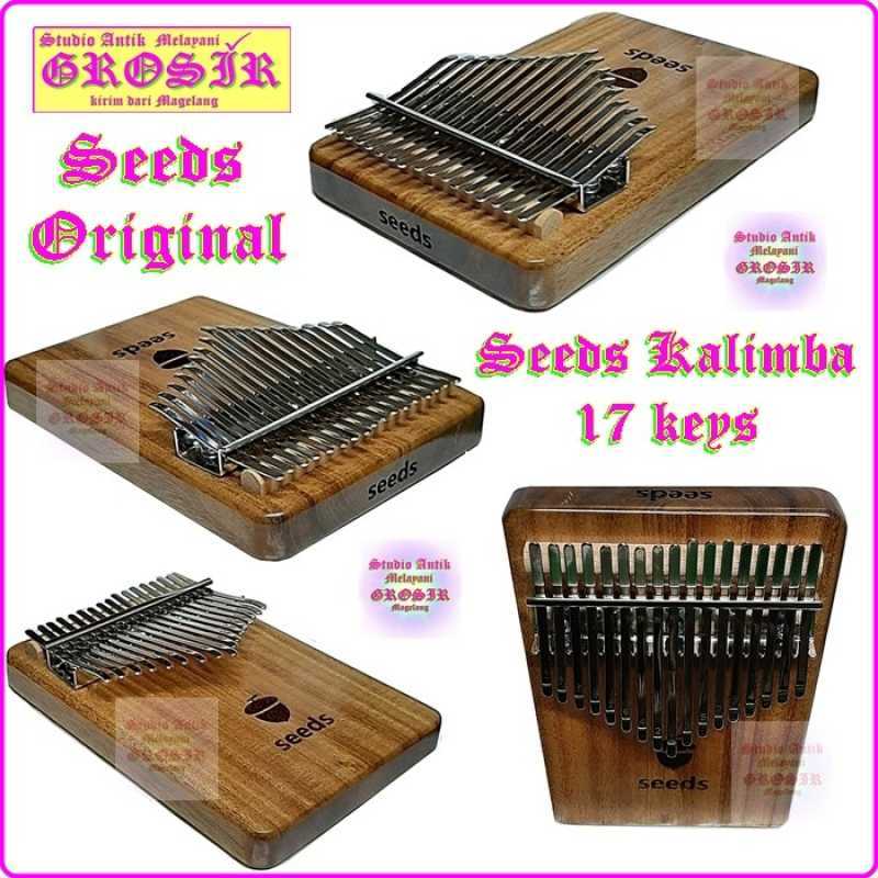 Jual Kalimba Seeds 34 Keys 30001 - Seeds Kalimba - Kalimba Terbaik - B ...