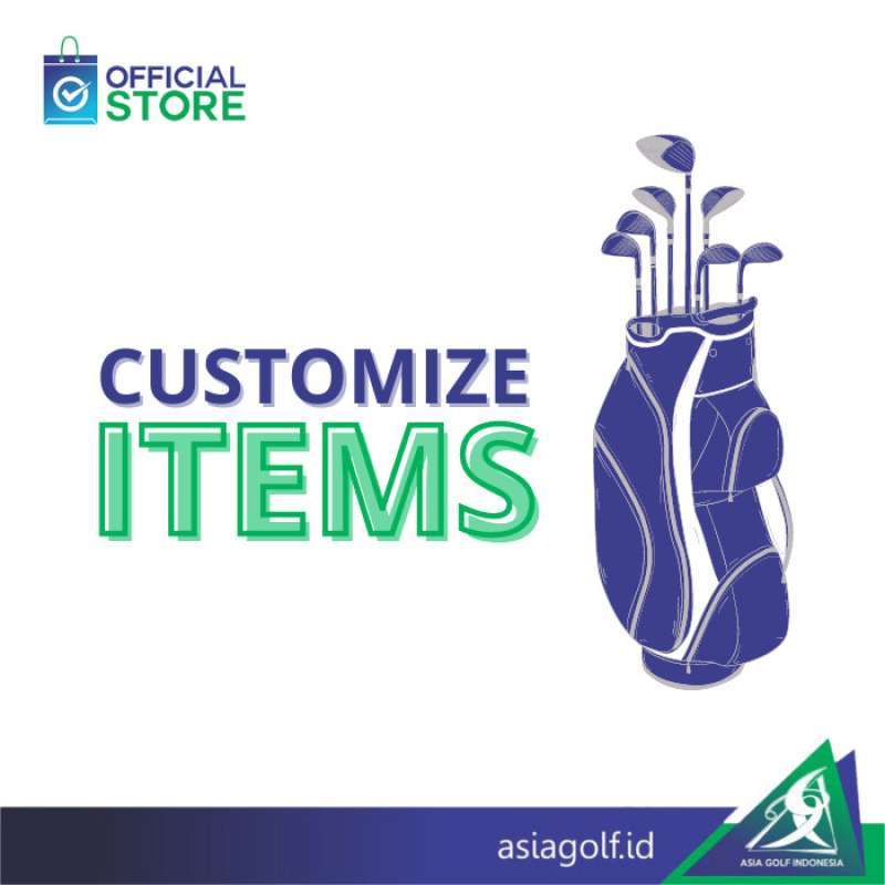 Jual Customize Produk Asia Super Store Via Sales Di Seller Asia Golf ...