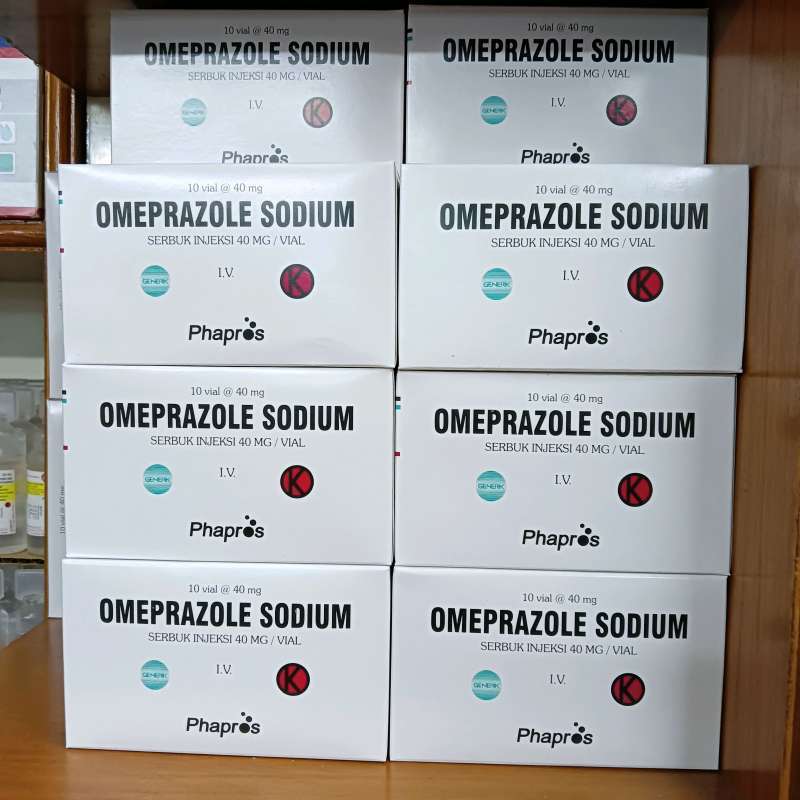 Jual Omeprazole Injeksi / Box Isi 10 Vial Di Seller Sehat Shop - Pal ...