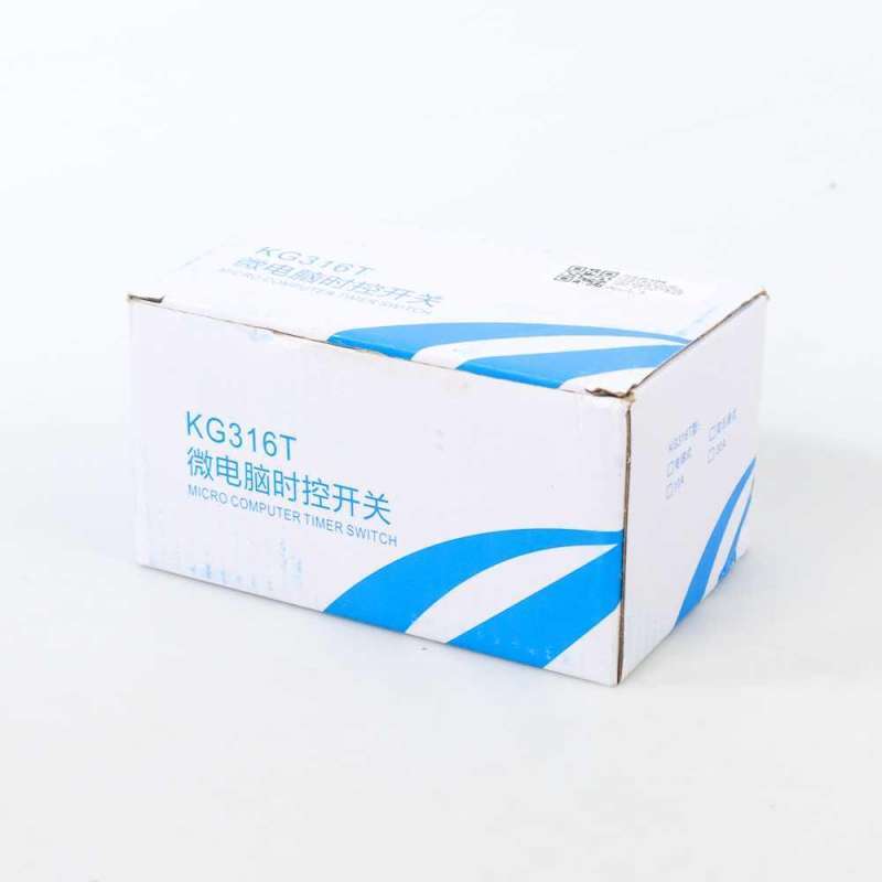 Jual Chint Programmable Digital Timer Switch Relay 16 Program 220v/30a ...