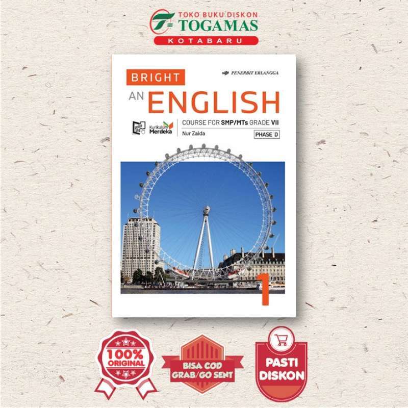 Jual Buku English Kurikulum Merdeka Kelas Viii Original Harga Termurah ...