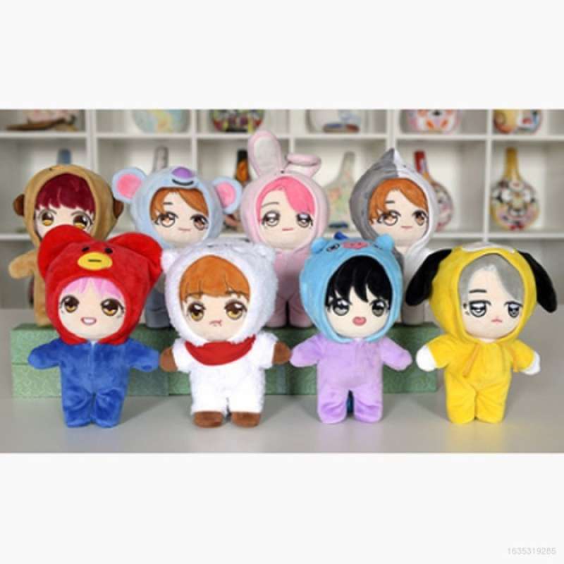 Jual Boneka Bts Bangtan Boys Rap Monster Jin Suga J Hope Jimin V ...