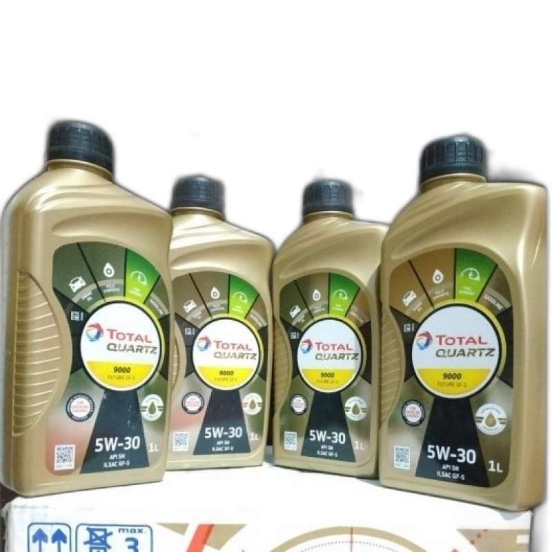 Promo Oli Mesin Mobil Total Quartz 9000 Future 5w-30 Api Sn - 1 L ...