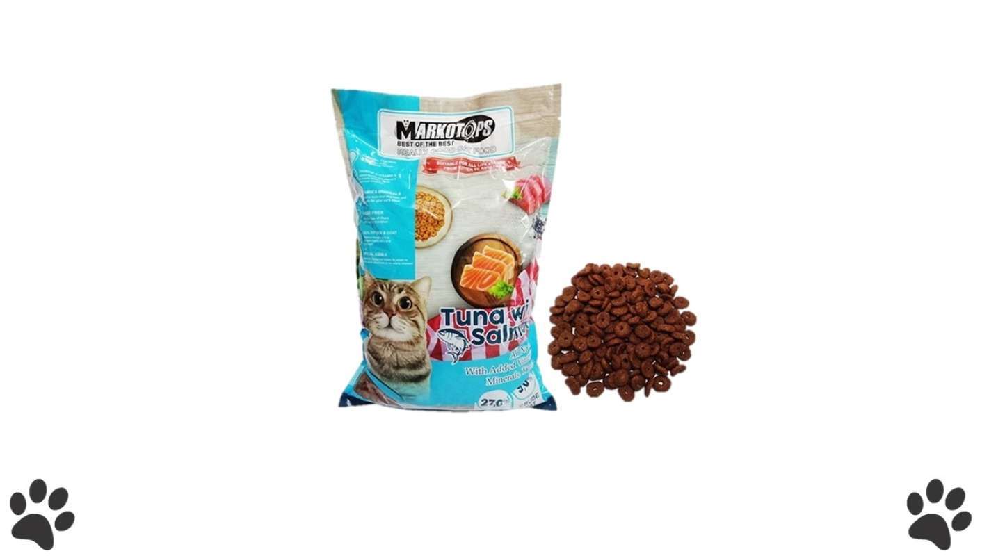 Jual Markotop Makanan Kucing Donat Biru Repack 4 Kg Markotop Di Seller ...