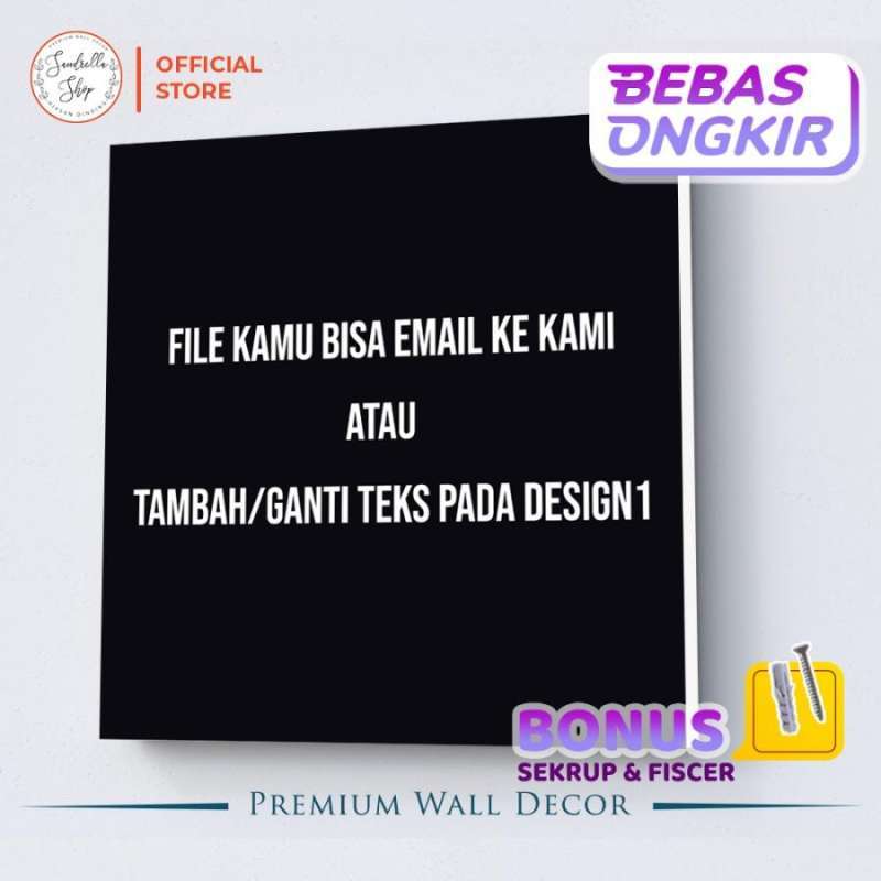 Jual Sign Akrilik Penunjuk Arah Sign Board Sign Acrylic Tanda Jalan ...