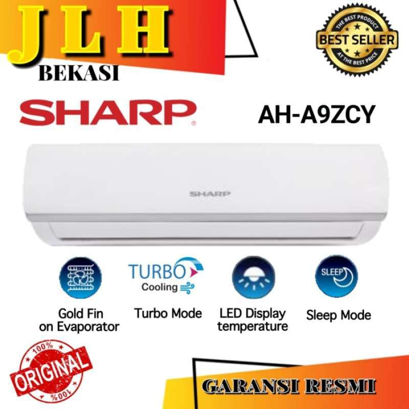 Promo Ac Sharp Ah- A 9 Ucy 1pk Pasang+ Instalasi R32 1pk/ Garansi 10th ...