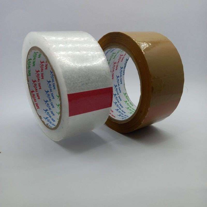 Jual Lakban Tebal 90 Yard/solatip/lakban Opp Bening/lakban Coklat ...