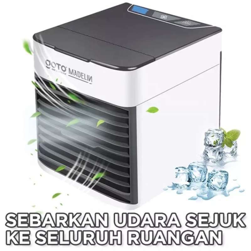 Promo Air Cooler Ac Mini Portable / Kipas Pendingin Ruangan Mini ...