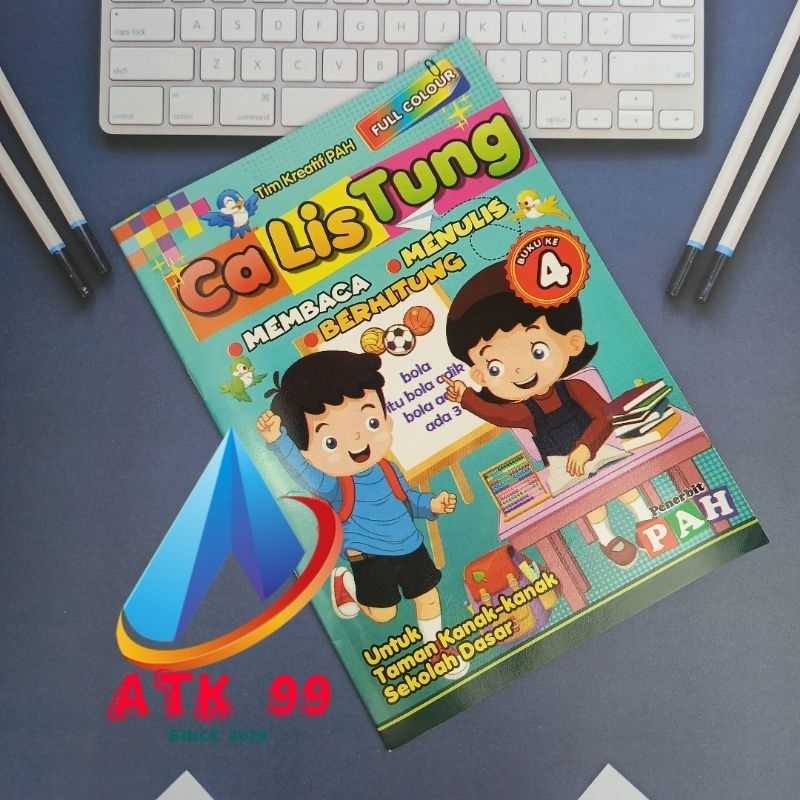 Jual Buku Calistung /buku Belajar Anak/belajar Menulis/buku Belajar ...