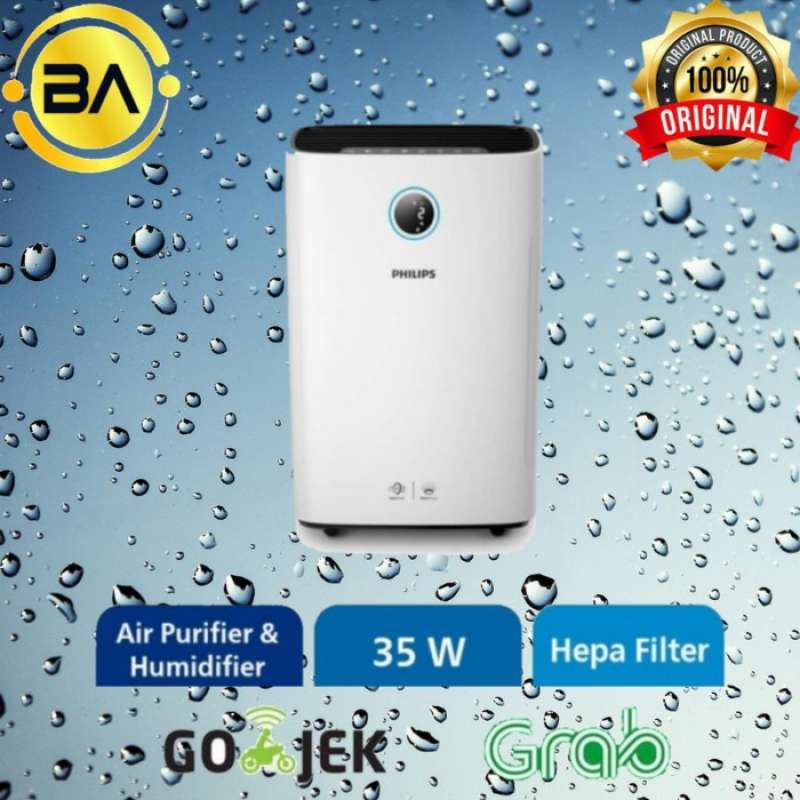 Promo Philips Air Purifier And Humidifier 2000i Series Ac2729/10 - Ac ...