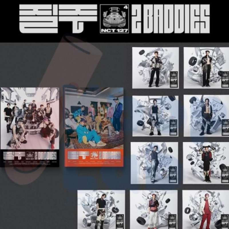 Jual Harga Diskon [ready Stock] Nct 127 - The 4th Album [2 Baddies] + Di Seller Sunshop ...
