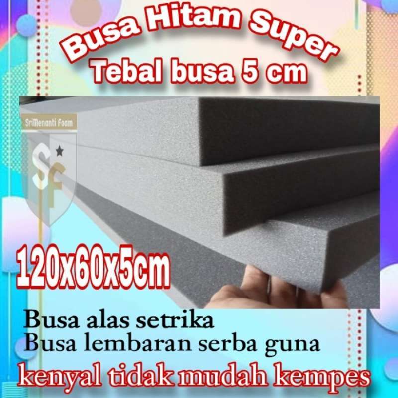 Jual Busa Lembaran/busa Lembaran 5cm/busa Alas Setrika/ukuran ...