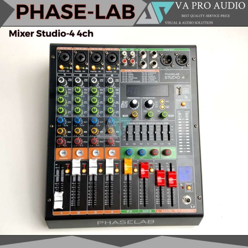 Jual Mixer Audio Analog Phaselab Studio 6 Ch Di Seller Sunshop ...
