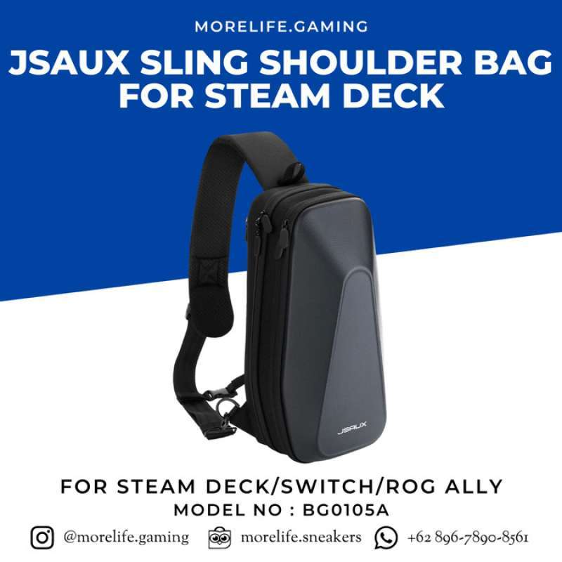 Jual Jsaux Shoulder Bag, Jsaux Sling Bag For Steam Deck, Jsaux Sling ...