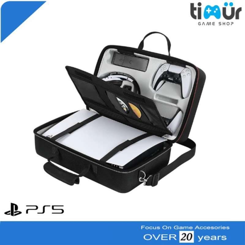 Jual Koper Tas Gaming Storage Box Tempat Penyimpanan Stick Console Ps5 ...