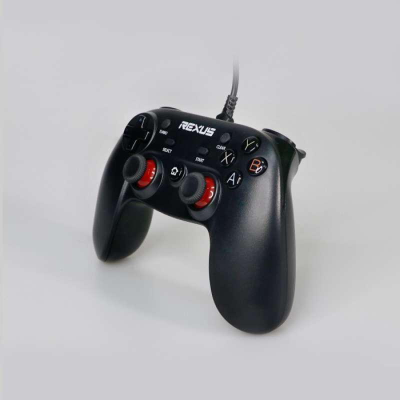 Jual Rexus Gladius Gx1 Pro Gaming Gamepad Android / Pc / Ps3 Di Seller ...
