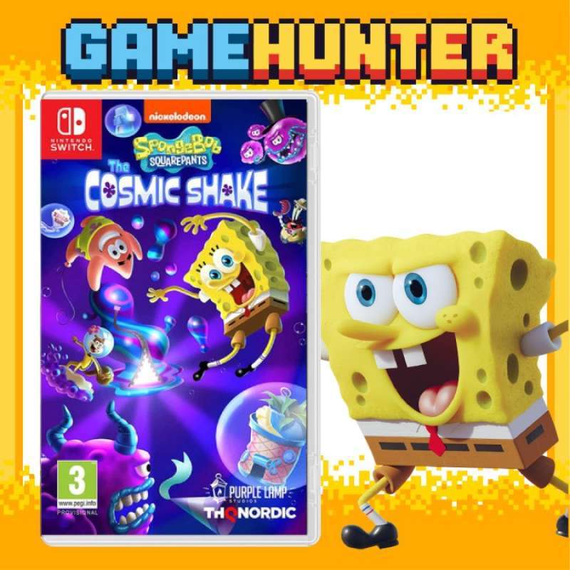Jual Nintendo Switch Spongebob Squarepants: The Cosmic Shake Di Seller ...