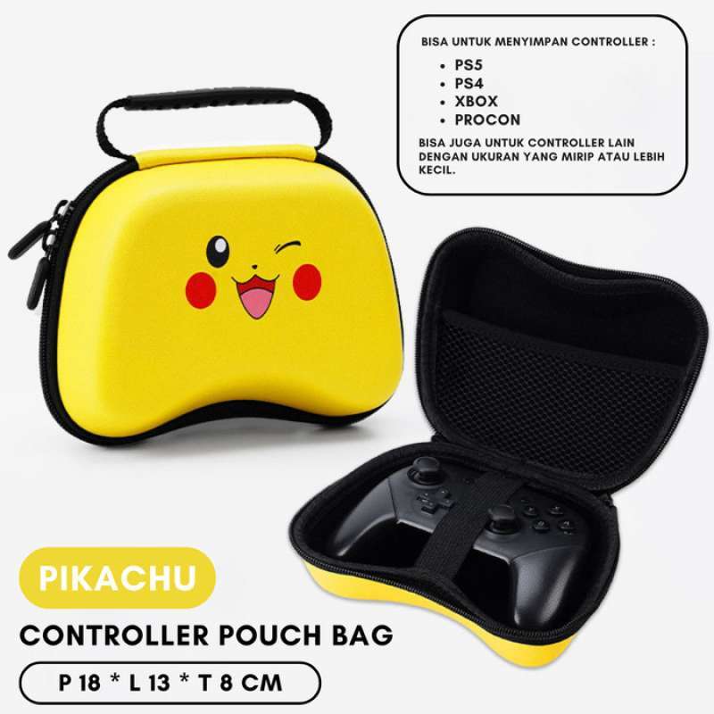 Jual Ps5 Ps4 Switch Controller Case Pouch Foam Bag Tas Joycon Procon Di ...