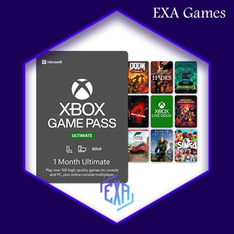 Jual Game Pass Ultimate For Xbox One Series X|s Windows Pc Gpu Di Seller Sunshop - Cengkareng ...