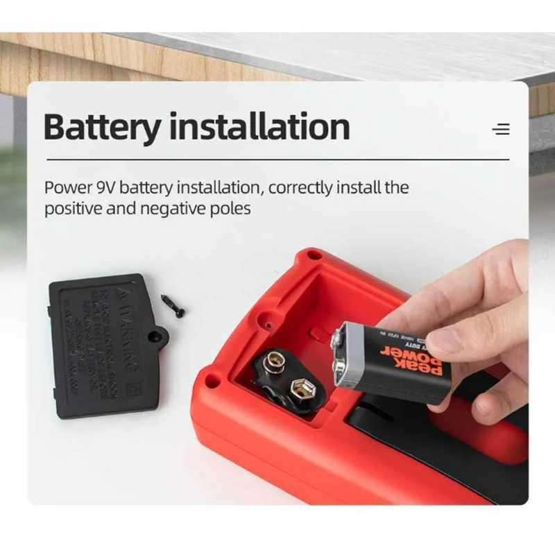 Jual Digital Multimeter Voltage Tester Dm850 Tespen Listrik Alat Tester ...