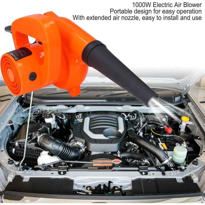 Promo Air Blower Electric Dust Blowing Cleaner 1000w Js-eb17a Otomatis ...