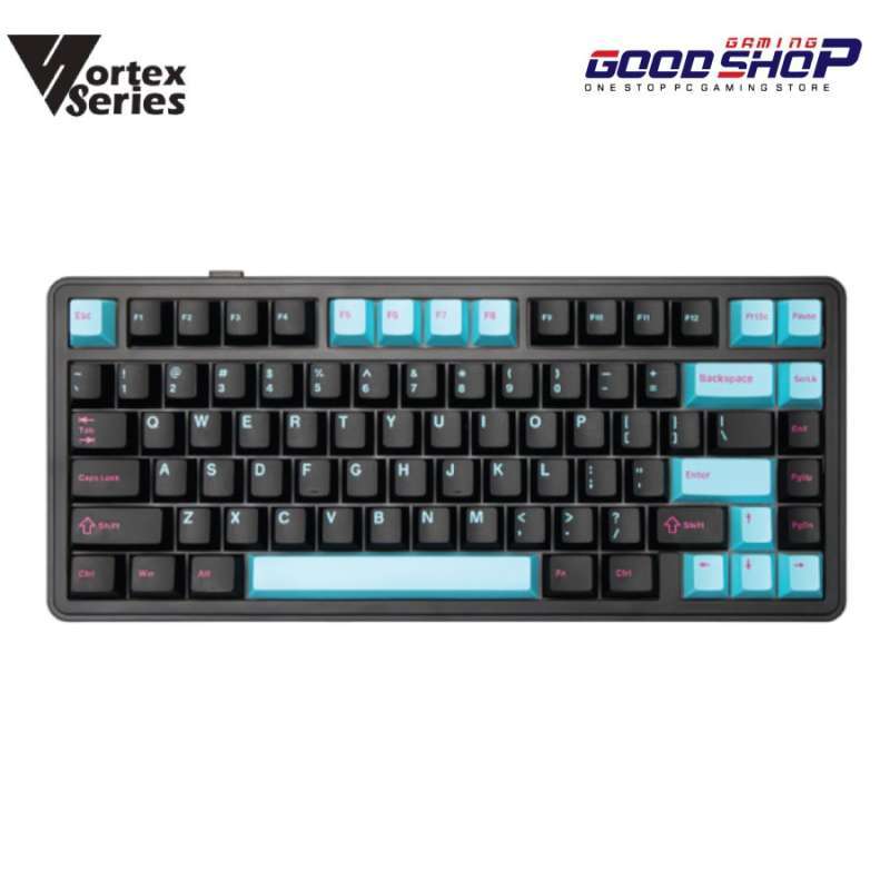 Promo Vortexseries Ns 75 Qmk/via Wireless Tri Mode 75% Gasket Mount Keyboard Diskon 25% Di ...
