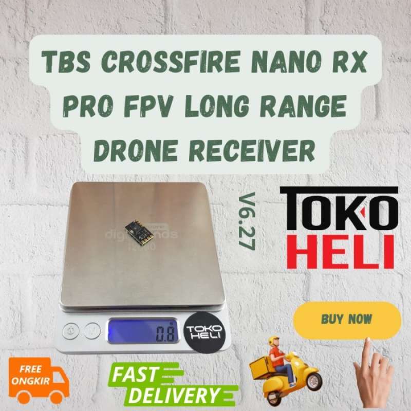 Promo Tbs Crossfire Nano Rx Pro Fpv Long Range Drone Receiver Diskon 23 ...