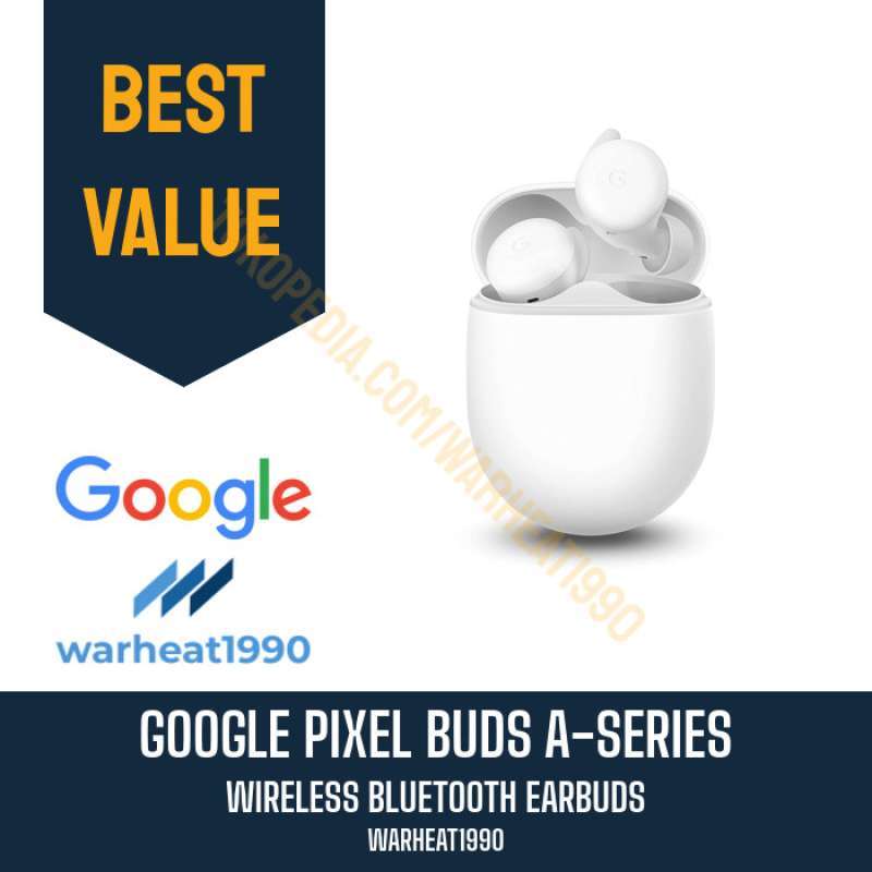 Promo Google Pixel Buds A Series Tws Bluetooth Wireless Earbuds Diskon ...