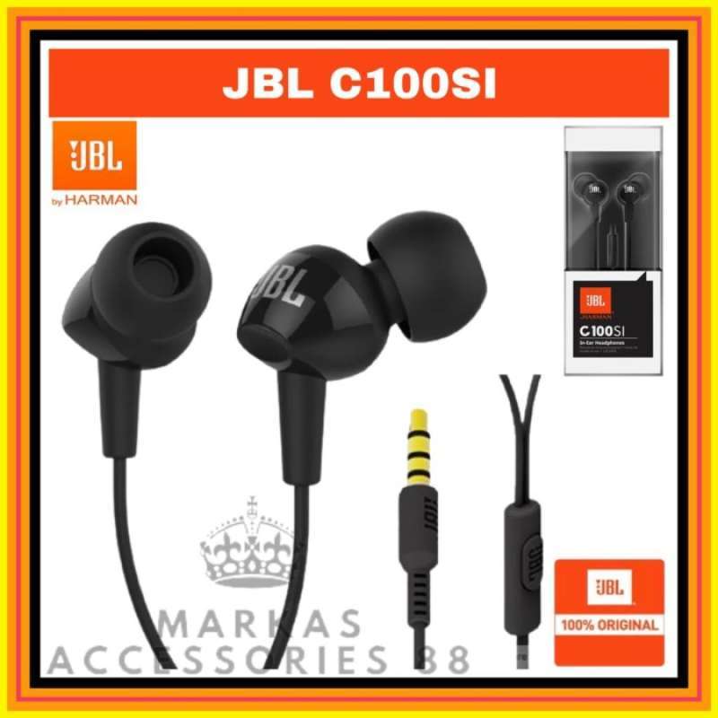 Promo Jbl Harman C100si Handsfree Diskon 50% Di Seller Dr Barang Store - Meruya Utara (ilir ...