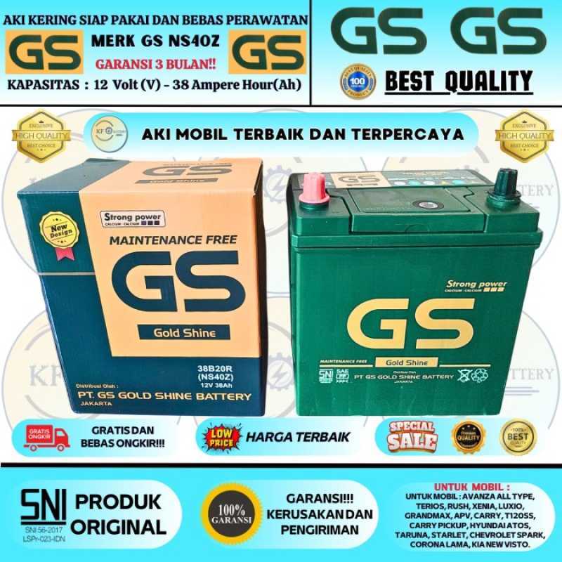 Promo Aki Mobil Apv, T120ss Pick Up, Carry Pick Up, Luxio Ns40z Gs Mf ...