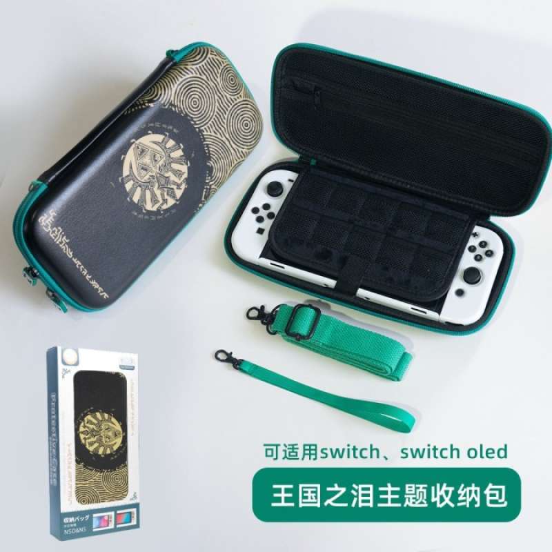 Jual Zelda Tears Of Kingdom Totk Akitomo Pouch For Switch & Oled Aksw-175 Di Seller Sunshop ...