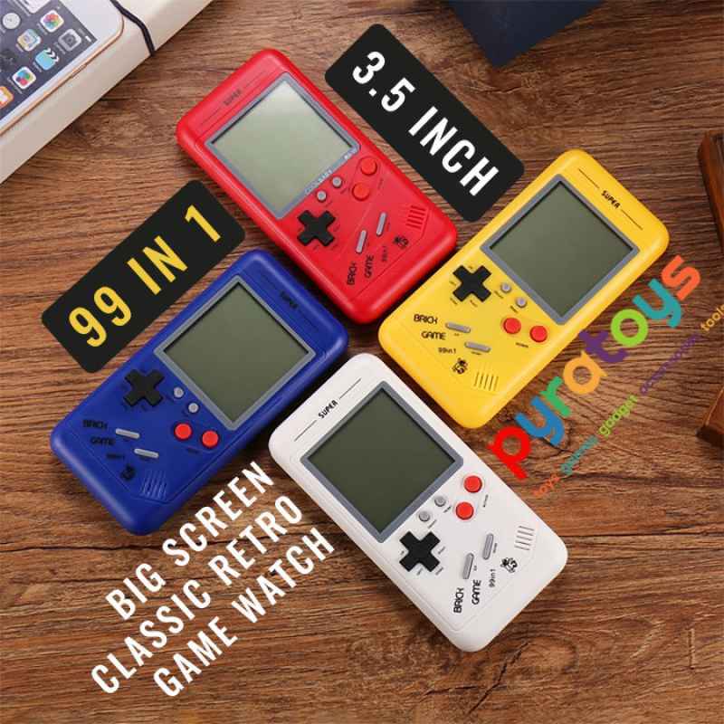 Jual Game Watch Tetris Classic Mini Brick Game Gimbot Jadul Klasik ...