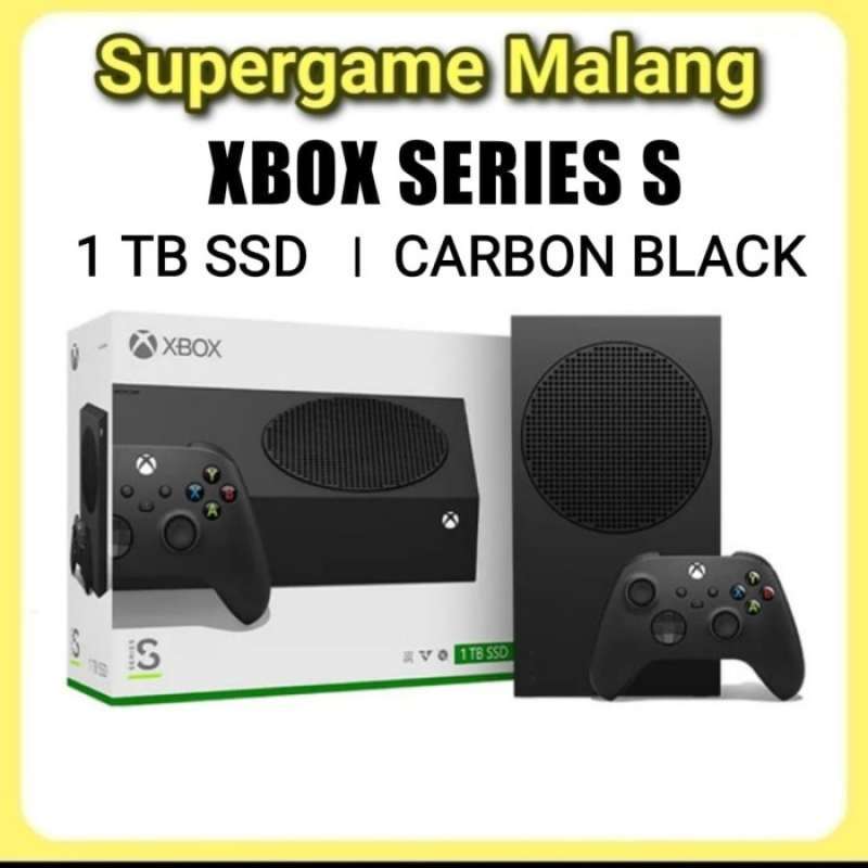 Jual Xbox Series S Carbon Black 1tb X Box Console Digital Version Di ...