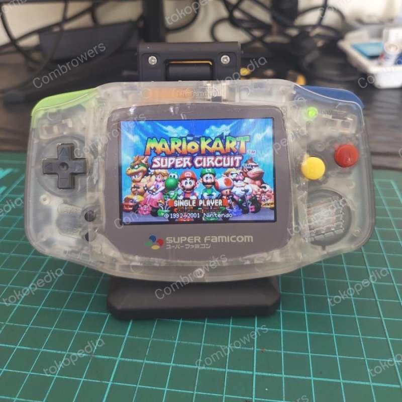 Jual Gameboy Advance Crystal Clear With Ags 101 Screen Di Seller Yama ...