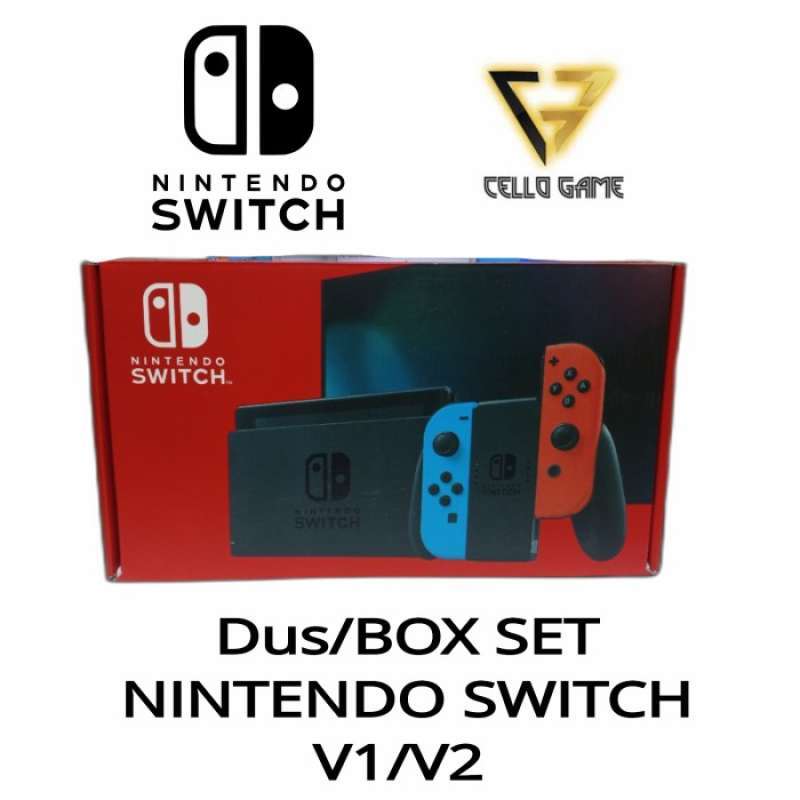Jual Dus Box Nintendo Switch V1/v2 Kardus Switch Di Seller Yama ...